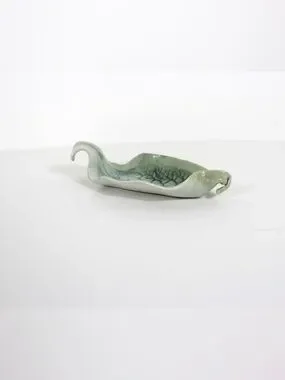 Vintage handmade | Accents | Vintage Studio Pottery Ceramic Leaf Dish ...